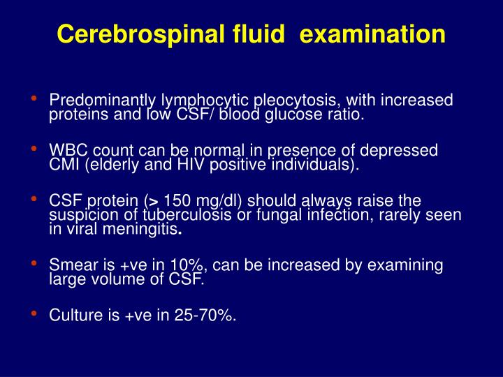 PPT - CNS Tuberculosis PowerPoint Presentation - ID:6336519