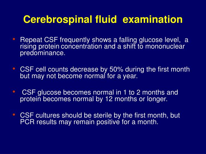 PPT - CNS Tuberculosis PowerPoint Presentation - ID:6336519