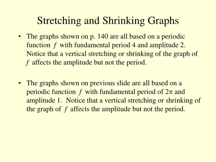 PPT - 4.4 Periodic Functions: Stretching and Translating Graphs ...
