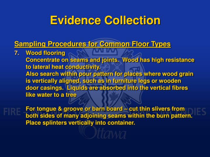 PPT - Evidence Collection PowerPoint Presentation - ID:6336887