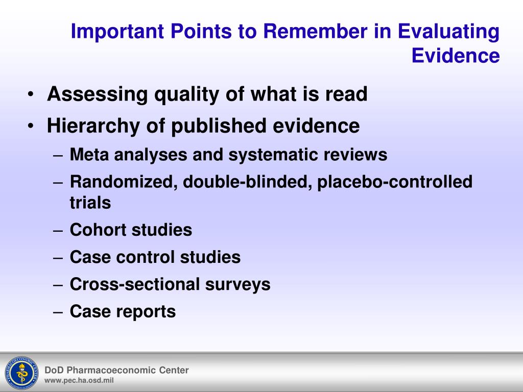 PPT - Evidence Based Medicine in the Golden Age January 2007 PowerPoint ...
