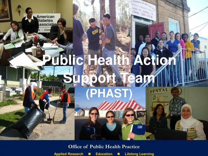 PPT - Public Health Action Support Team (PHAST) PowerPoint Presentation ... PPT - Public Health Action Support Team (PHAST) PowerPoint Presentation ...
