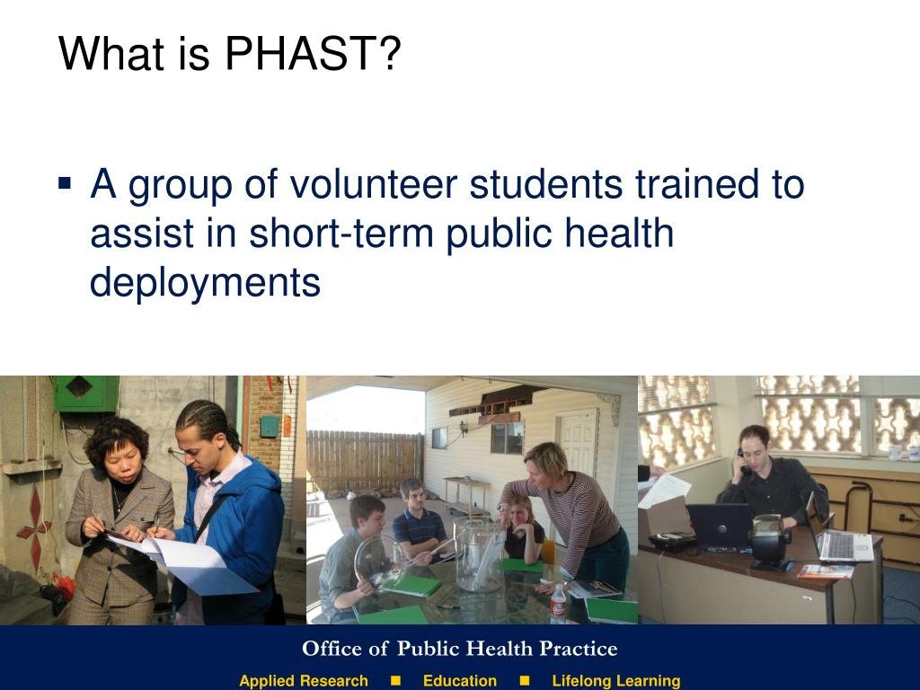 PPT - Public Health Action Support Team (PHAST) PowerPoint Presentation ... PPT - Public Health Action Support Team (PHAST) PowerPoint Presentation ...