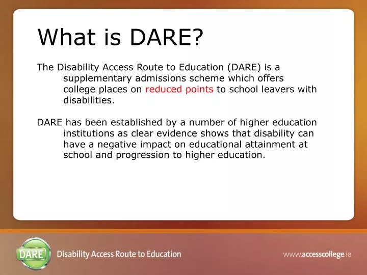 PPT - What is DARE? PowerPoint Presentation, free download - ID:6337387
