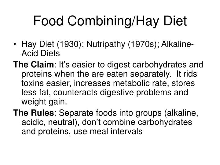 PPT - Fad Diets PowerPoint Presentation - ID:6337416