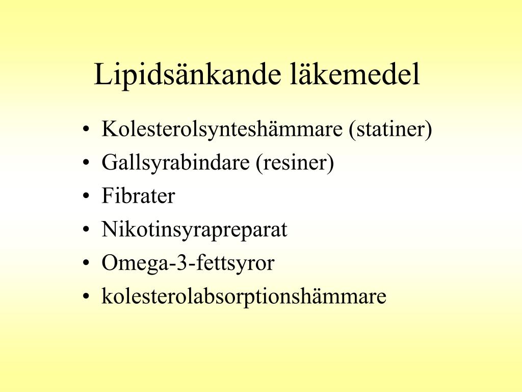 PPT - Gunnar Tobin Institutionen för fysiologi och farmakologi ...