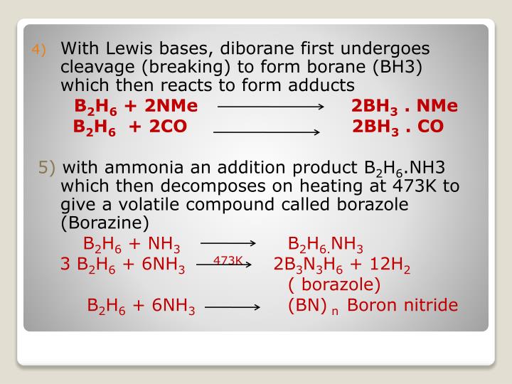 PPT - DIBORANE PowerPoint Presentation - ID:6338290