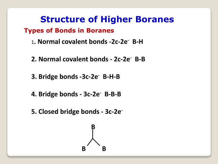 PPT - DIBORANE PowerPoint Presentation - ID:6338290