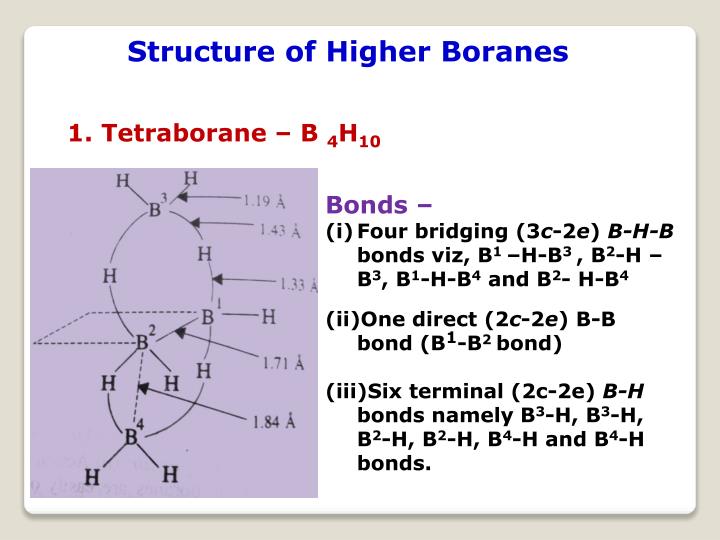 PPT - DIBORANE PowerPoint Presentation - ID:6338290