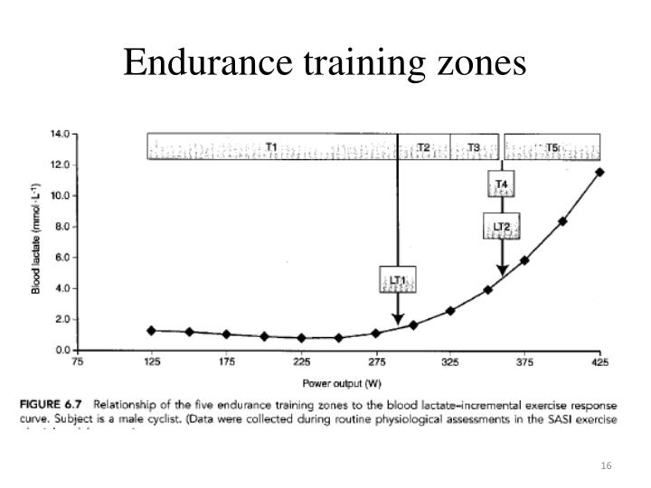 PPT - AIS Chapter 6 Blood lactate thresholds PowerPoint Presentation ...
