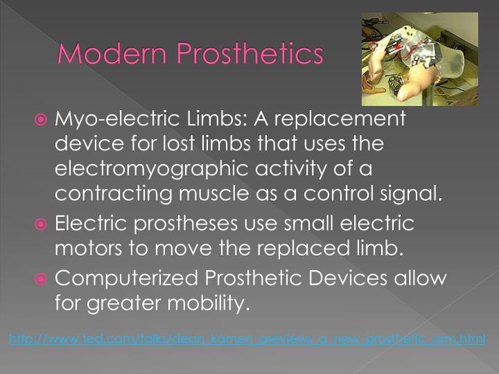 PPT - Prosthetics PowerPoint Presentation - ID:6338524