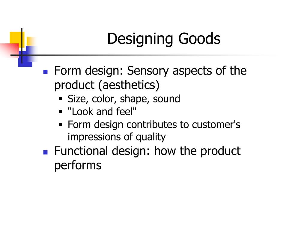 PPT - Designing Goods and Services and Process Selection PowerPoint ...