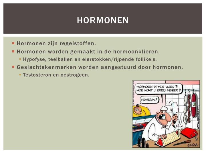 Ppt Hormonen En Voortplanting Powerpoint Presentation Id 6338667