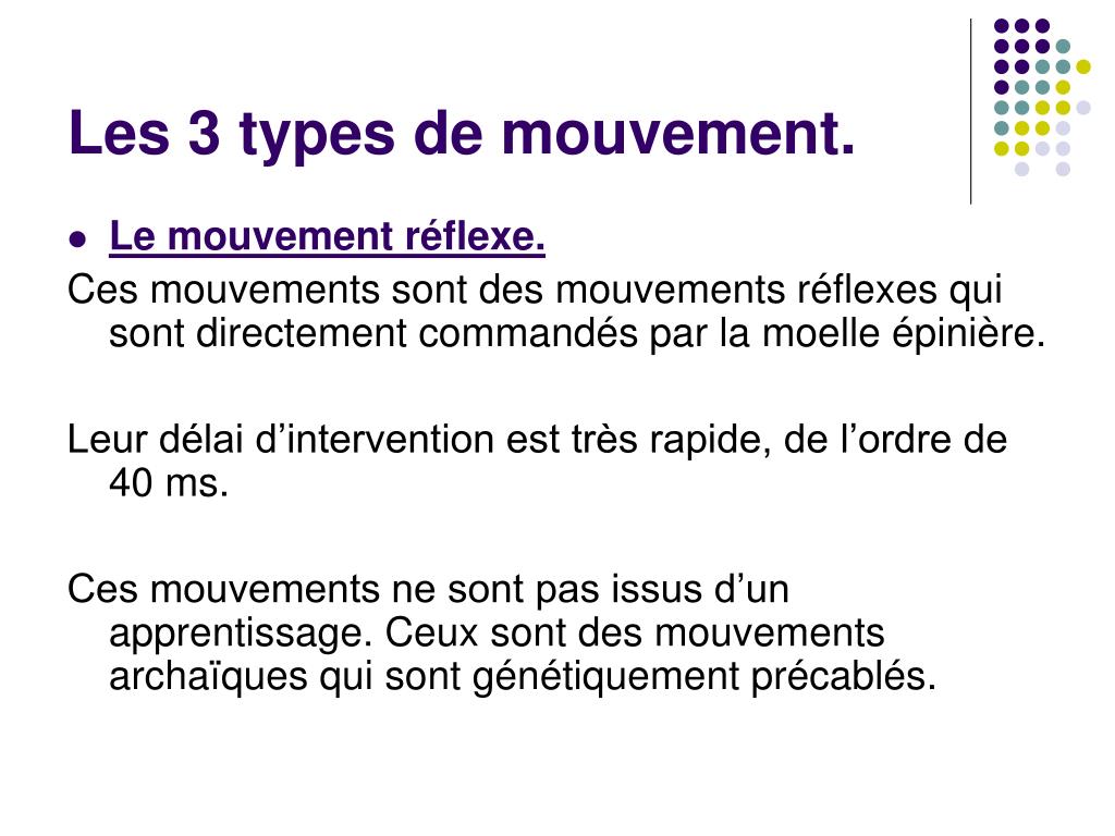 PPT - Les phénomènes d’apprentissage moteur. PowerPoint Presentation ...
