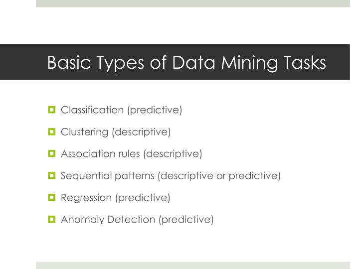 PPT - DATA MINING and VISUALIZATION PowerPoint Presentation - ID:6338974