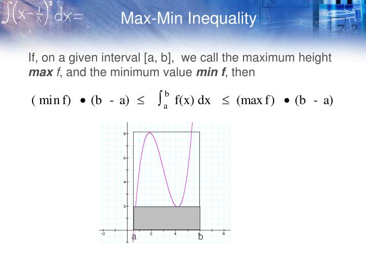 PPT - Max-Min Inequality PowerPoint Presentation - ID:6339183