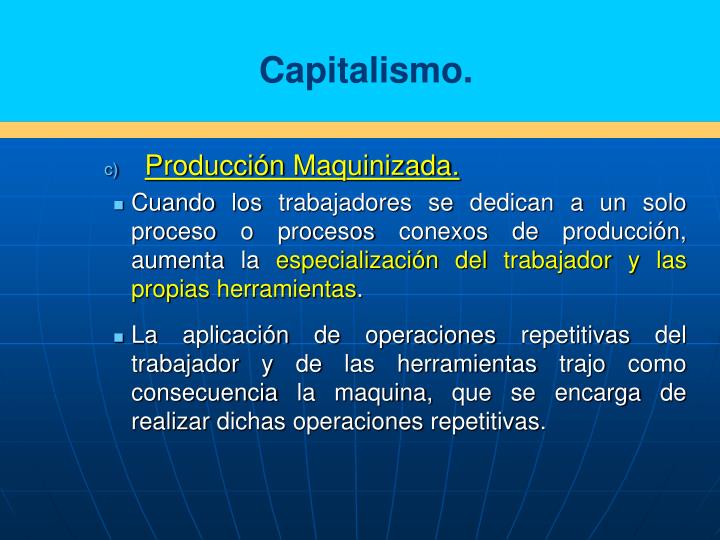 PPT - Modos de Producción PowerPoint Presentation - ID:6339736
