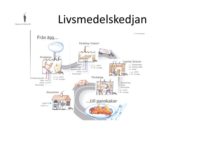 PPT - Livsmedelshygien PowerPoint Presentation - ID:6340230