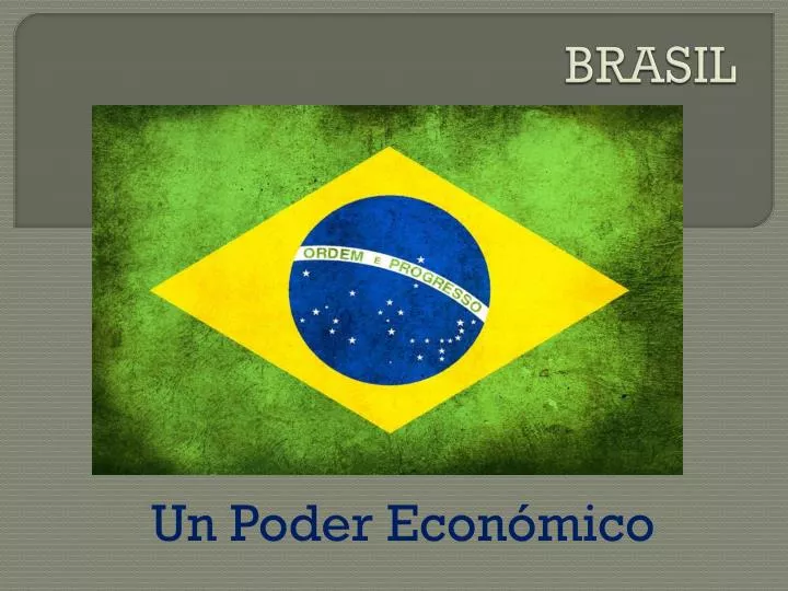 PPT - BRASIL PowerPoint Presentation, free download - ID:6340442