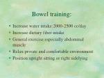 PPT - Neurogenic bowel training PowerPoint Presentation - ID:6340919