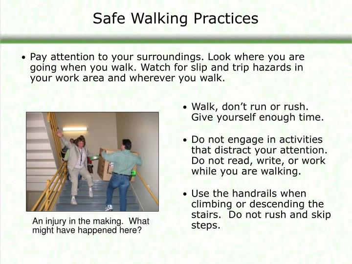 PPT - Slips, Trips, and Falls PowerPoint Presentation - ID:6341058