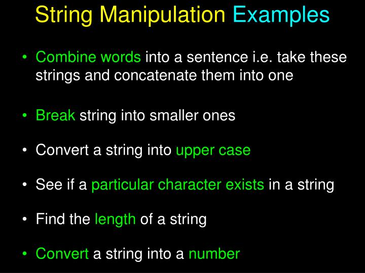 Ppt Cs101 Introduction To Computing Lecture 37 String Manipulation Web Development Lecture 12 4389