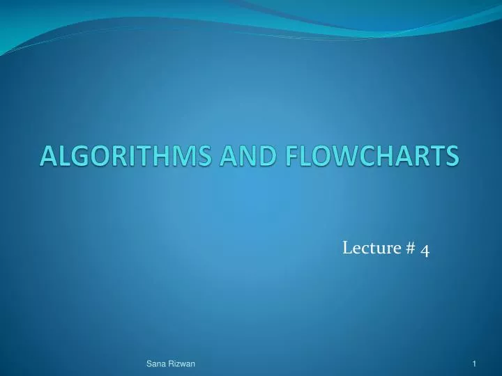 PPT - ALGORITHMS AND FLOWCHARTS PowerPoint Presentation, free download ... PPT - ALGORITHMS AND FLOWCHARTS PowerPoint Presentation, free download ...