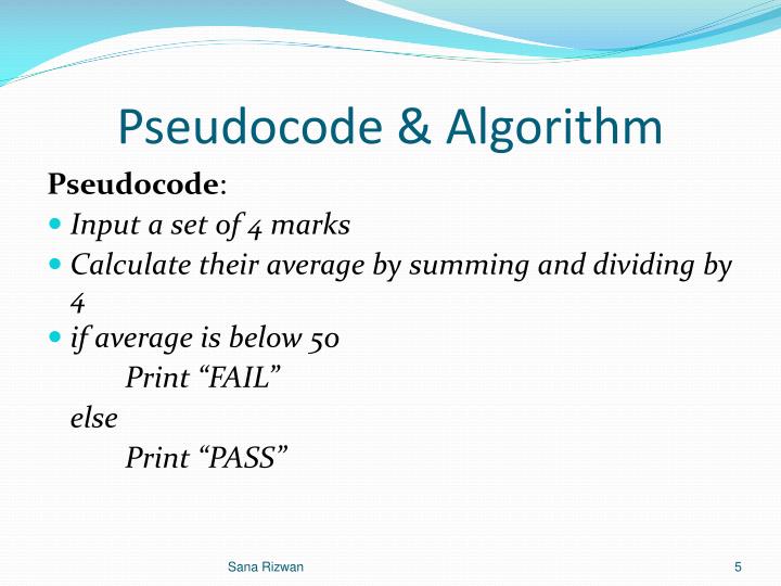 PPT - ALGORITHMS AND FLOWCHARTS PowerPoint Presentation - ID:6341659