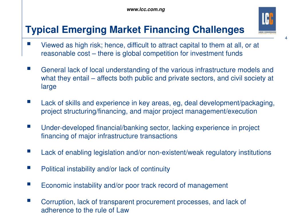 PPT - Legal and Related Challenges of Funding Infrastructure Projects ...