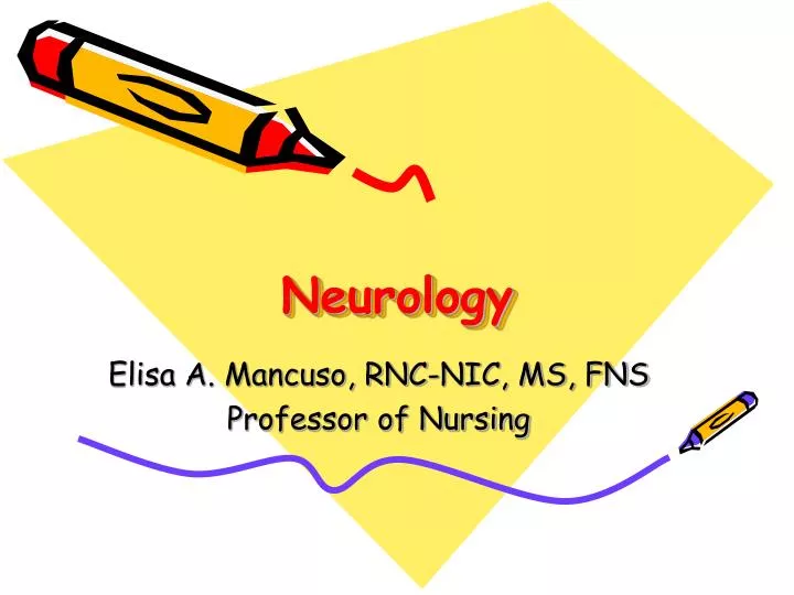 PPT - Neurology PowerPoint Presentation, free download - ID:6342564