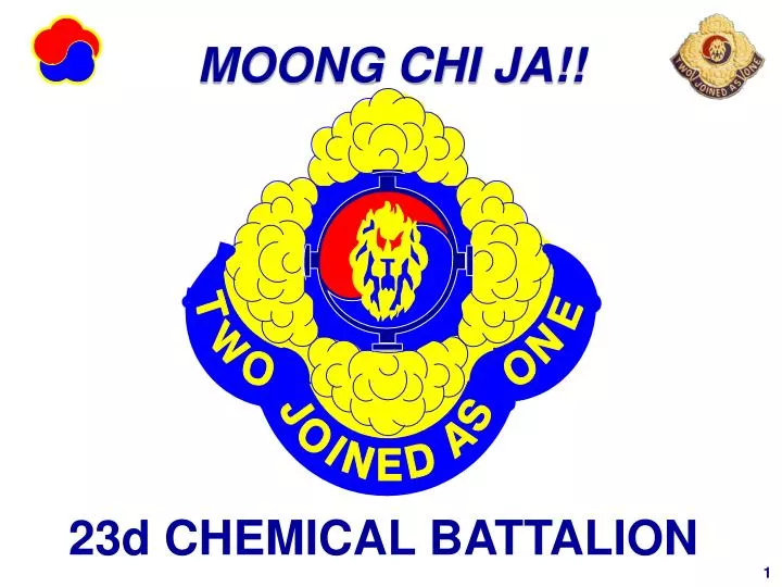 PPT - 23d CHEMICAL BATTALION PowerPoint Presentation, free download ...
