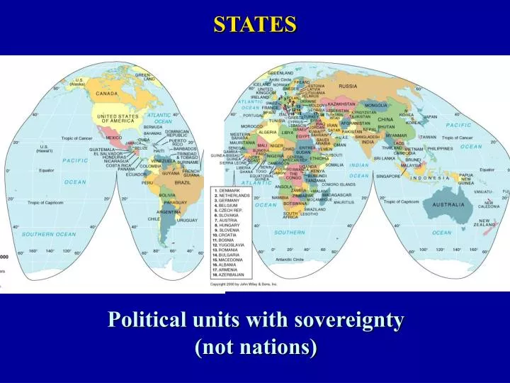 PPT - STATES PowerPoint Presentation, free download - ID:6343419