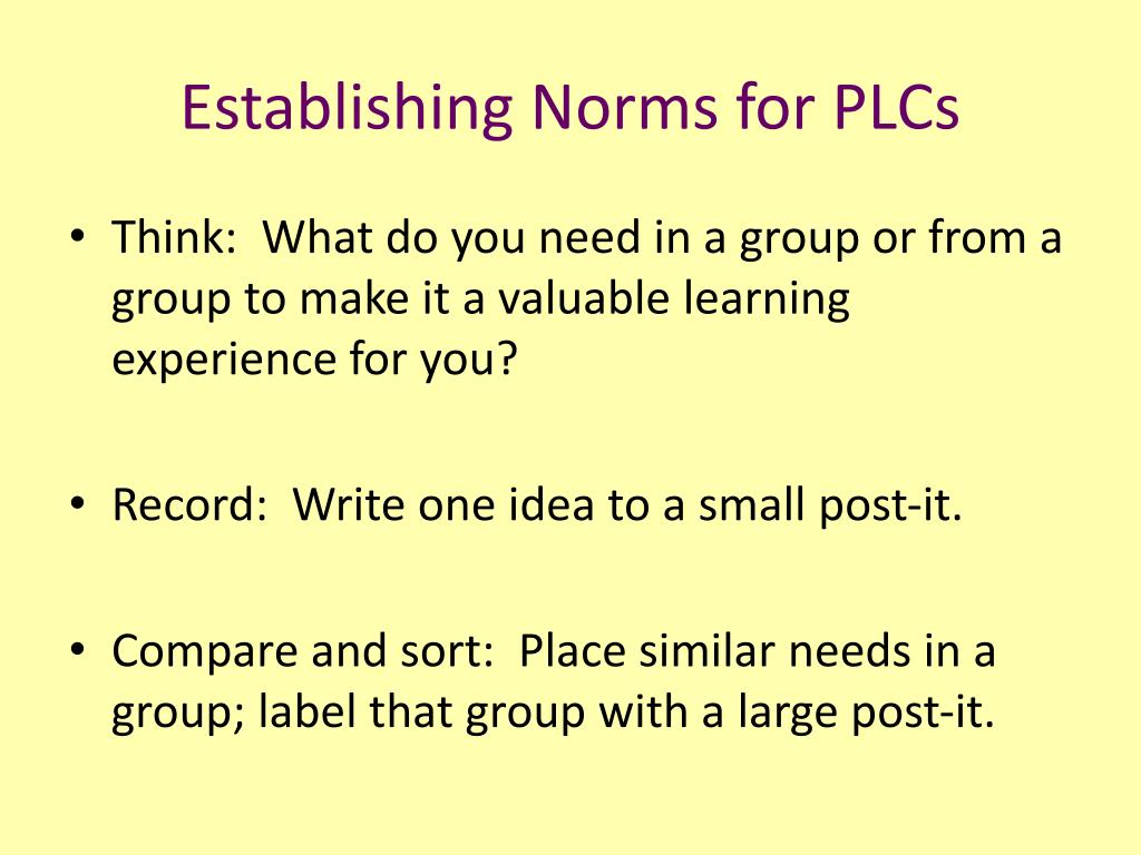 PPT - Facilitating Effective Professional Learning Communities ... PPT - Facilitating Effective Professional Learning Communities ...