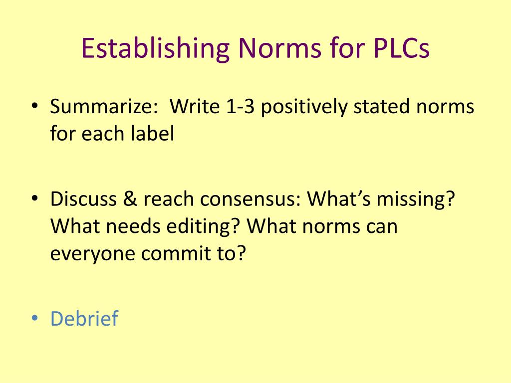 PPT - Facilitating Effective Professional Learning Communities ... PPT - Facilitating Effective Professional Learning Communities ...