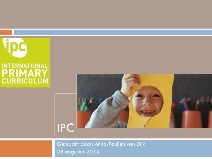 PPT - IPC PowerPoint Presentation, free download - ID:6344448