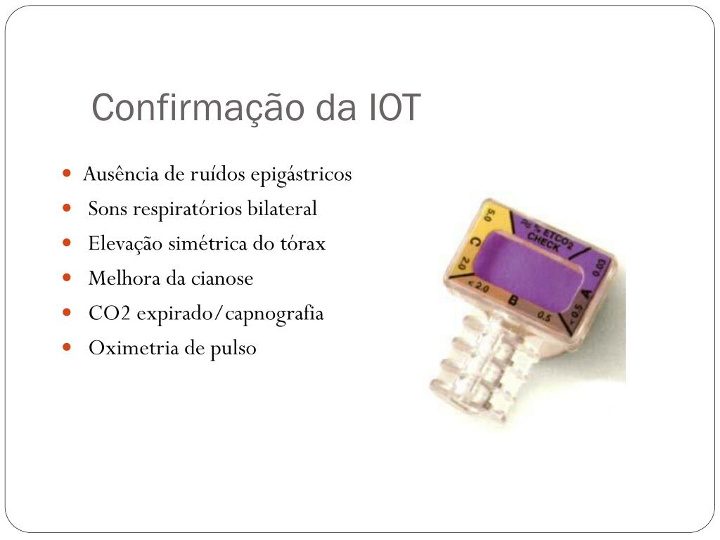 PPT - INTUBAÇÃO ENDOTRAQUEAL, VIA AÉREA DIFÍCIL, CRICOTIREOIDOSTOMIA E ...