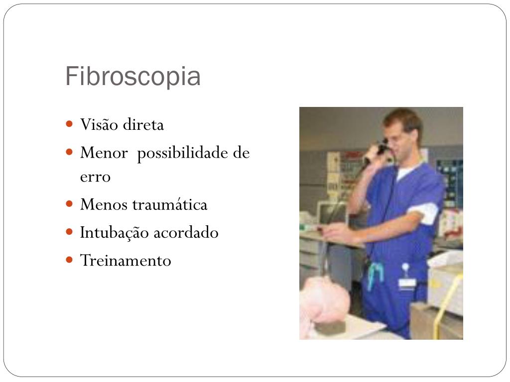 PPT - INTUBAÇÃO ENDOTRAQUEAL, VIA AÉREA DIFÍCIL, CRICOTIREOIDOSTOMIA E ...