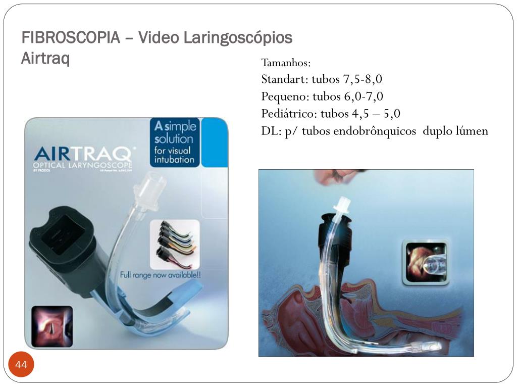 PPT - INTUBAÇÃO ENDOTRAQUEAL, VIA AÉREA DIFÍCIL, CRICOTIREOIDOSTOMIA E ...