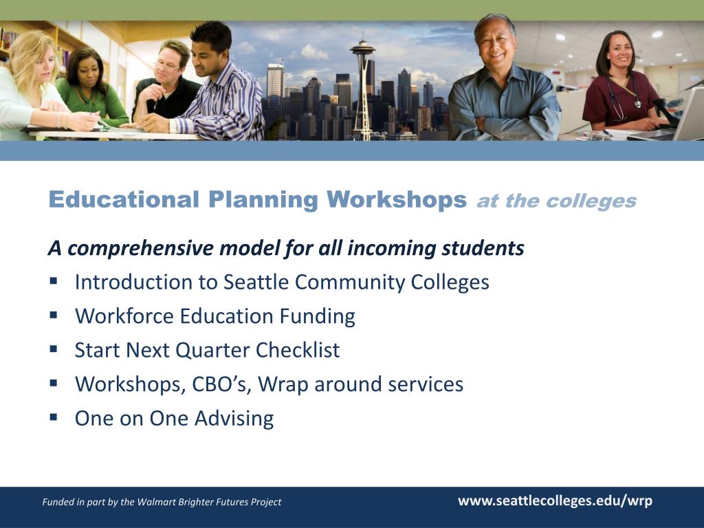 PPT - One of the Seattle Community Colleges CENTRAL | NORTH | SOUTH ...