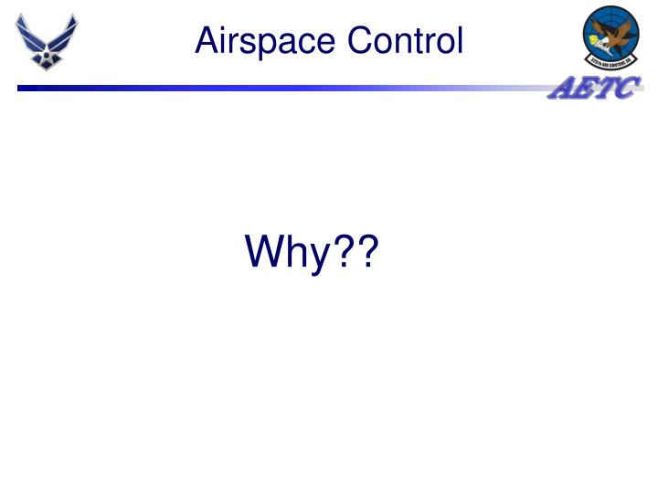 PPT - Joint Airspace PowerPoint Presentation - ID:6345875