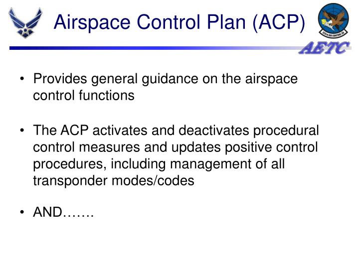 PPT - Joint Airspace PowerPoint Presentation - ID:6345875