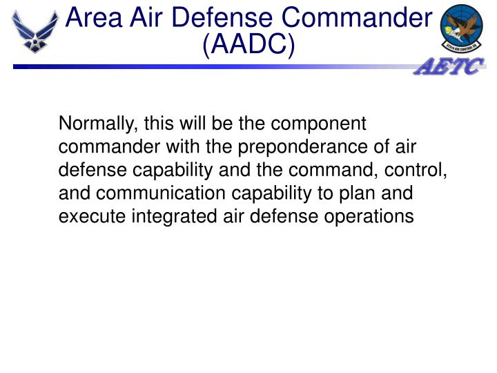PPT - Joint Airspace PowerPoint Presentation - ID:6345875