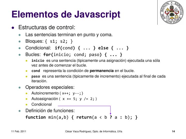 PPT - Paradigmas de Programación Primer Seminario PowerPoint ...