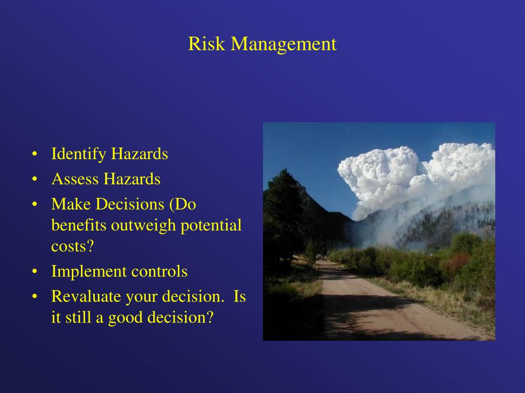 PPT - Situational Awareness, Risk Management and Job Hazard Analysis in ...