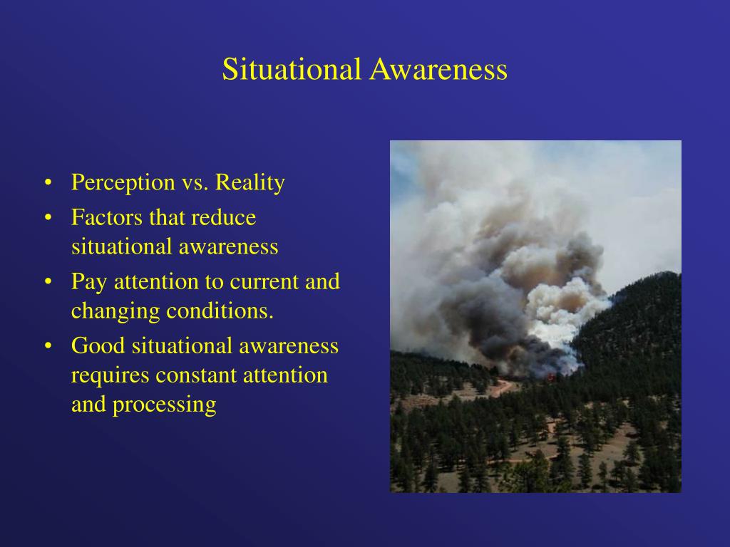 PPT - Situational Awareness, Risk Management and Job Hazard Analysis in ...