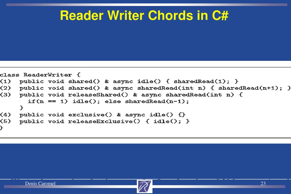 PPT - Denis Caromel Institut universitaire de France (IUF) PowerPoint ...