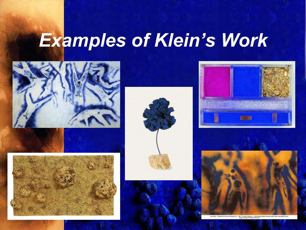 PPT - The Art & Legacy of Yves Klein PowerPoint Presentation, free ...