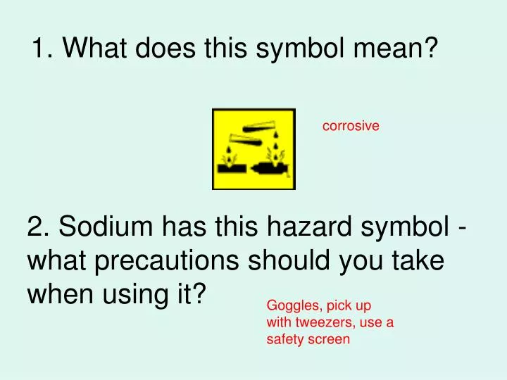 PPT - 1. What does this symbol mean? PowerPoint Presentation, free ...