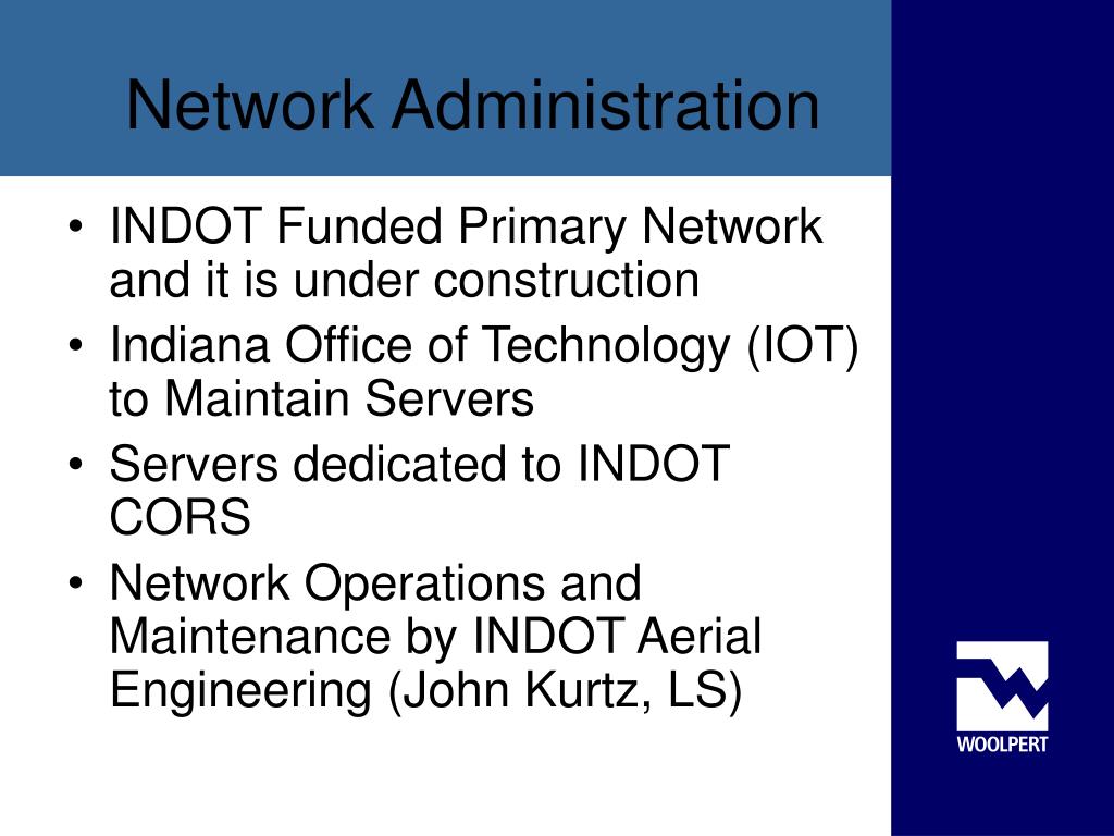 PPT - The INDOT CORS Indiana GIS Conference February 19, 2008 ...