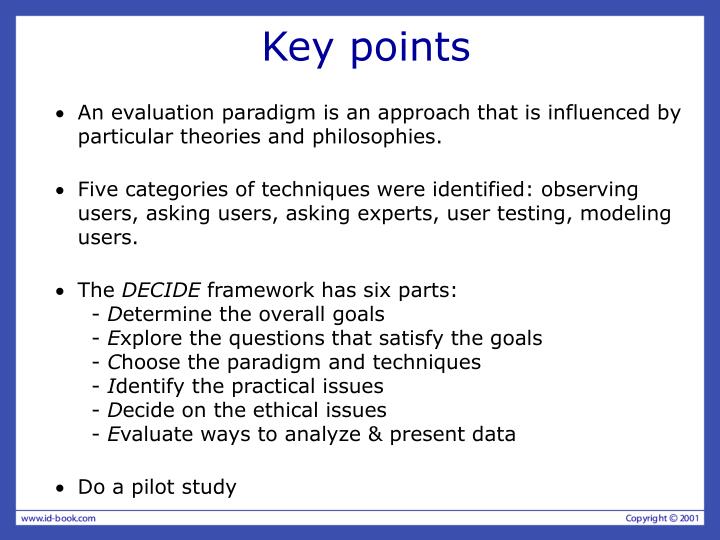 PPT An Evaluation Framework PowerPoint Presentation ID 6347789 PPT An Evaluation Framework PowerPoint Presentation ID 6347789